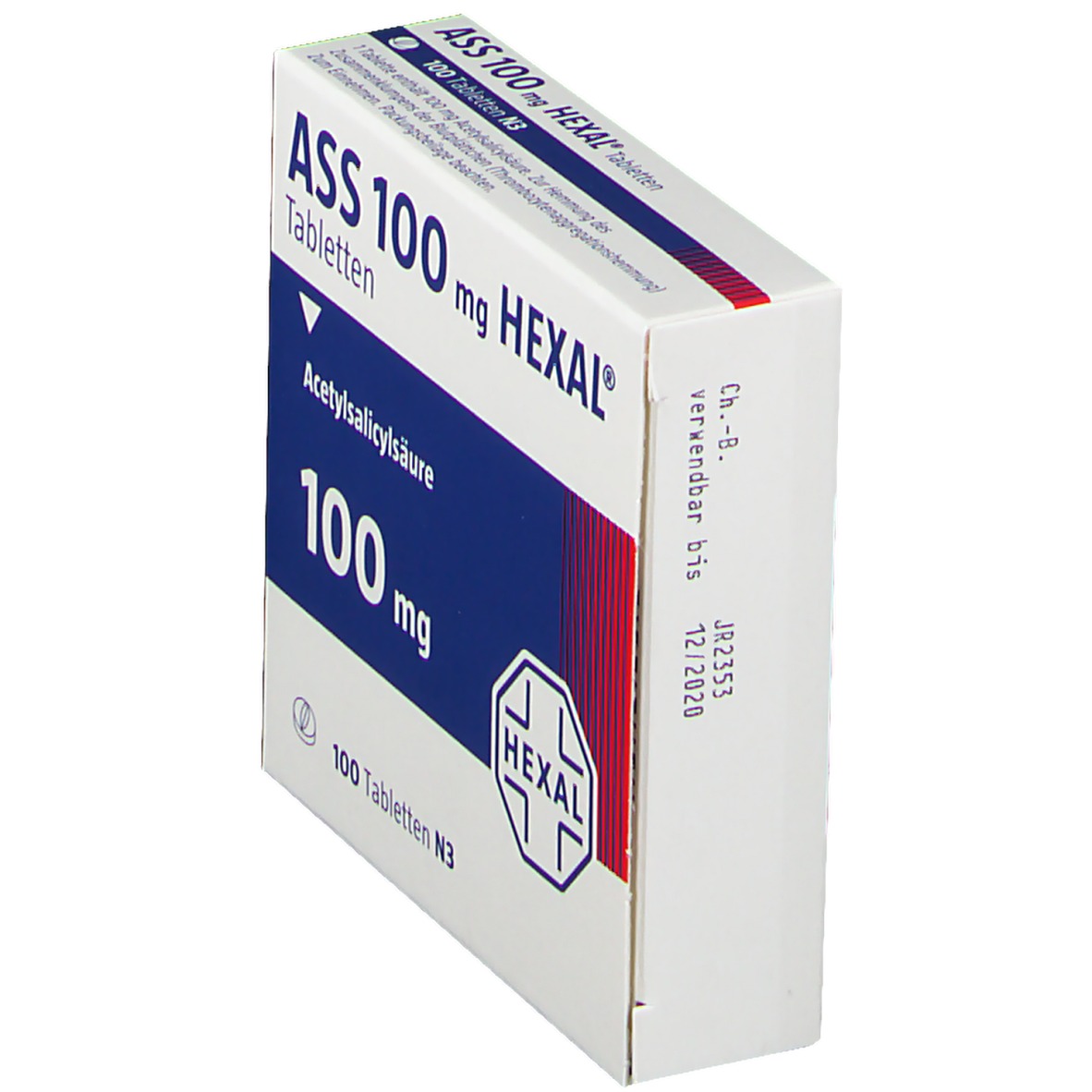 ASS 100 mg HEXAL® 100 St - shop-apotheke.com