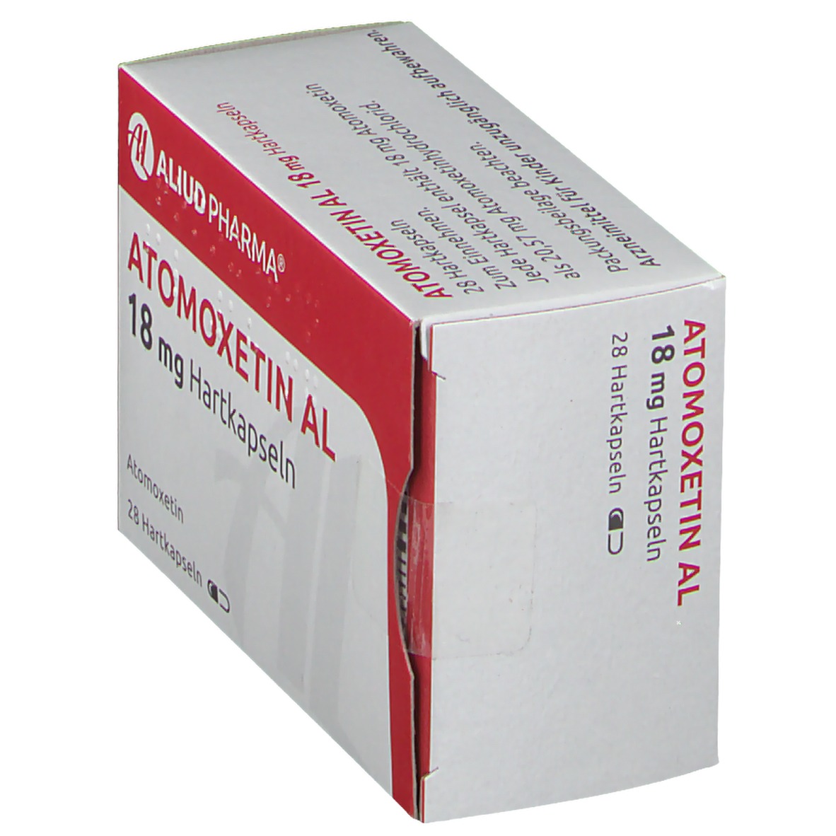 ATOMOXETIN AL 18 mg Hartkapseln 28 St - shop-apotheke.com