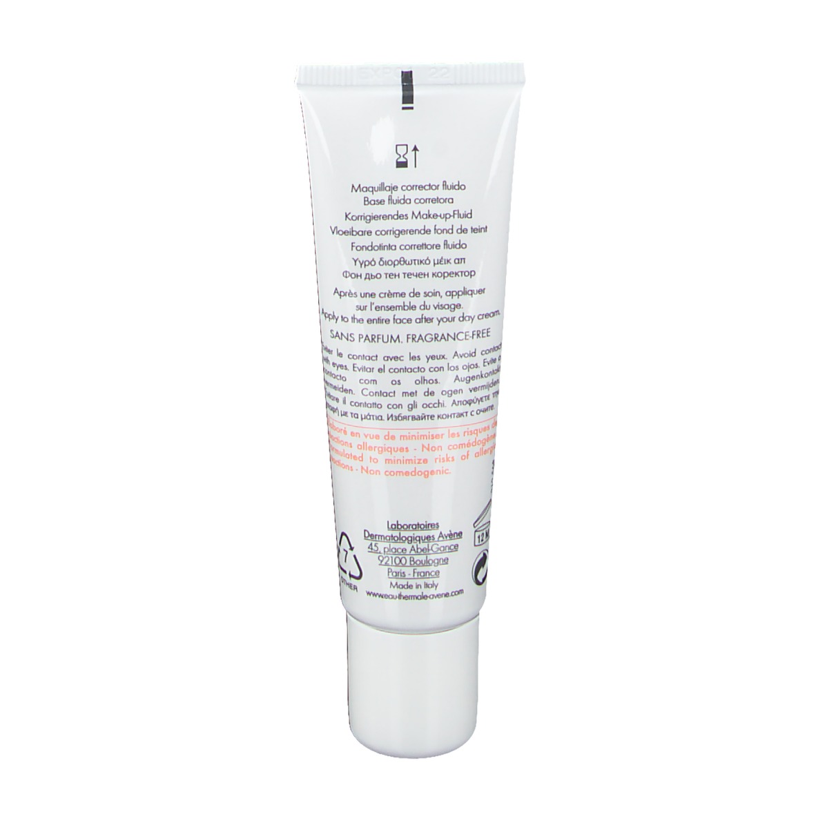 Avène Couvrance korrigierendes Make up Fluid 2.0 Naturel 30 ml - shop ...