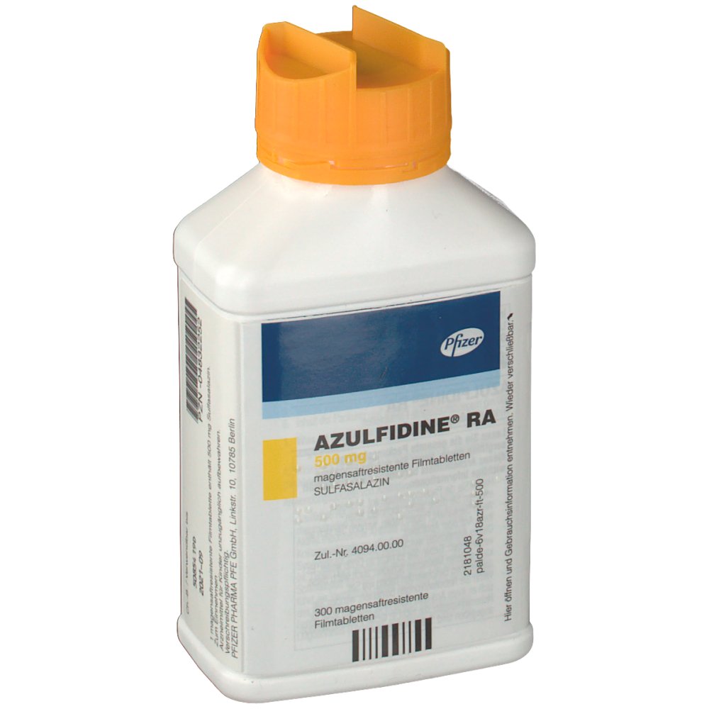 Azulfidine Ra Filmtabletten 300 St - shop-apotheke.com