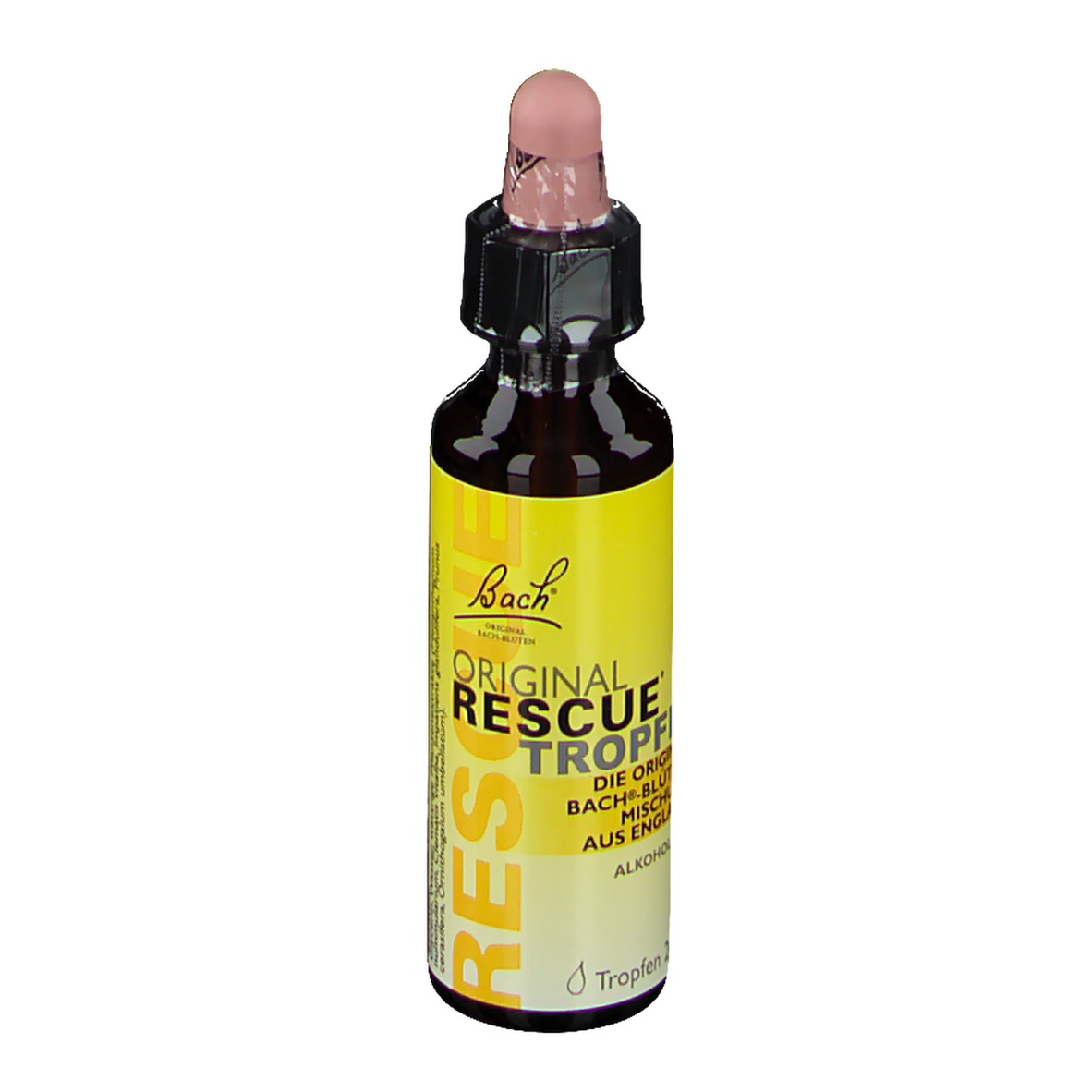 Bach Original RESCUE® Tropfen alkoholfrei 20 ml - shop-apotheke.com
