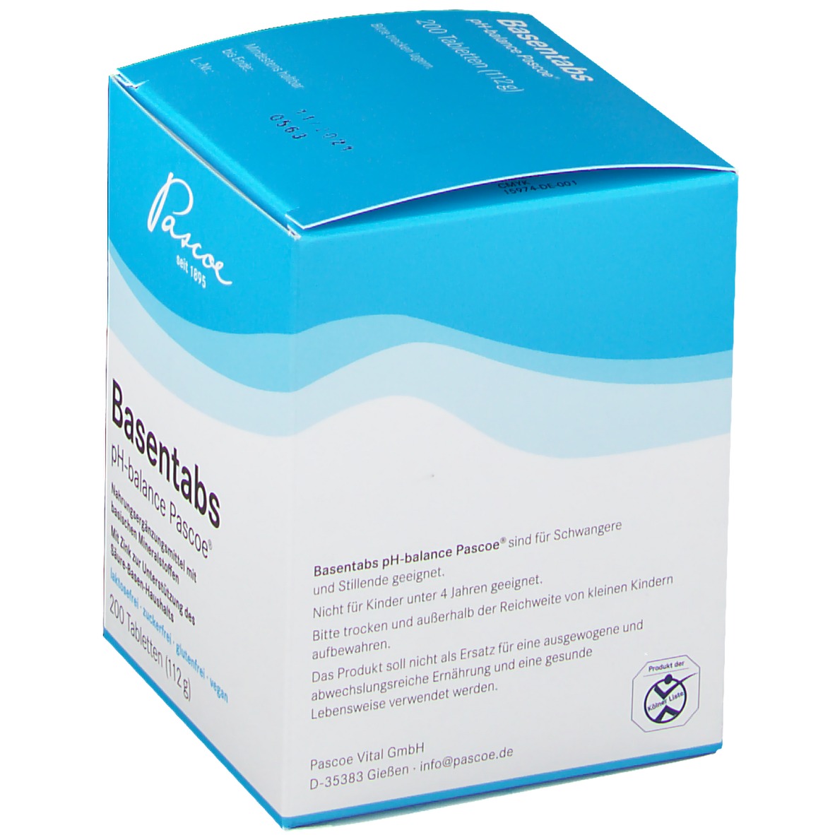 Basentabs pH-balance Pascoe® 200 St - shop-apotheke.com