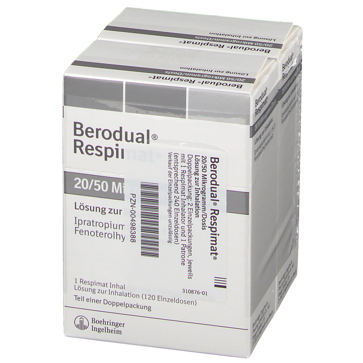 Berodual Respimat Loesung z.Inhalation 2X4.5 ml - shop-apotheke.com