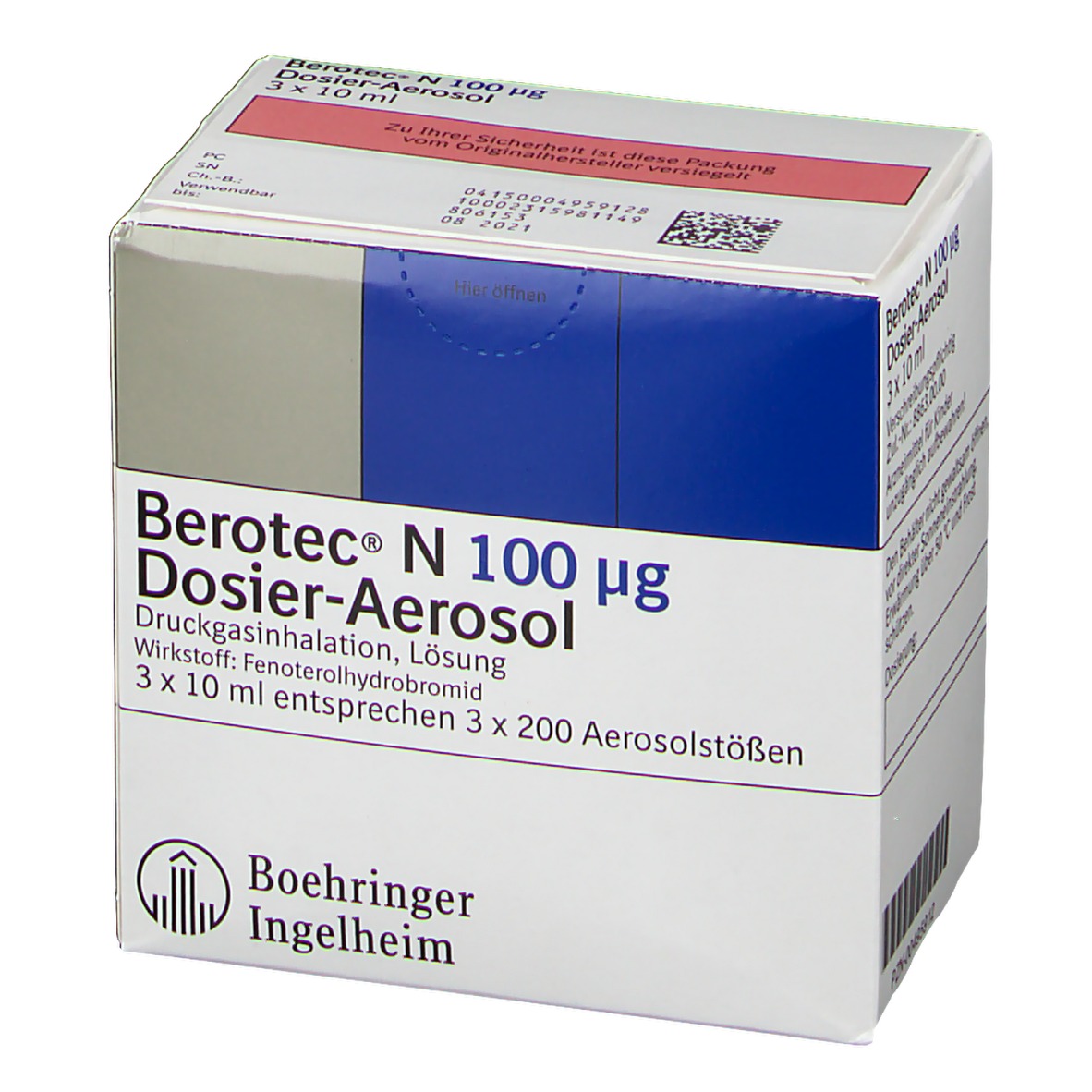 Berotec N 100 ug Dosieraerosol 3X10 ml - shop-apotheke.com