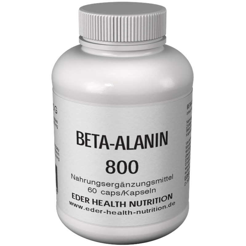 Beta Alanin 800 Kapseln 60 St - shop-apotheke.com