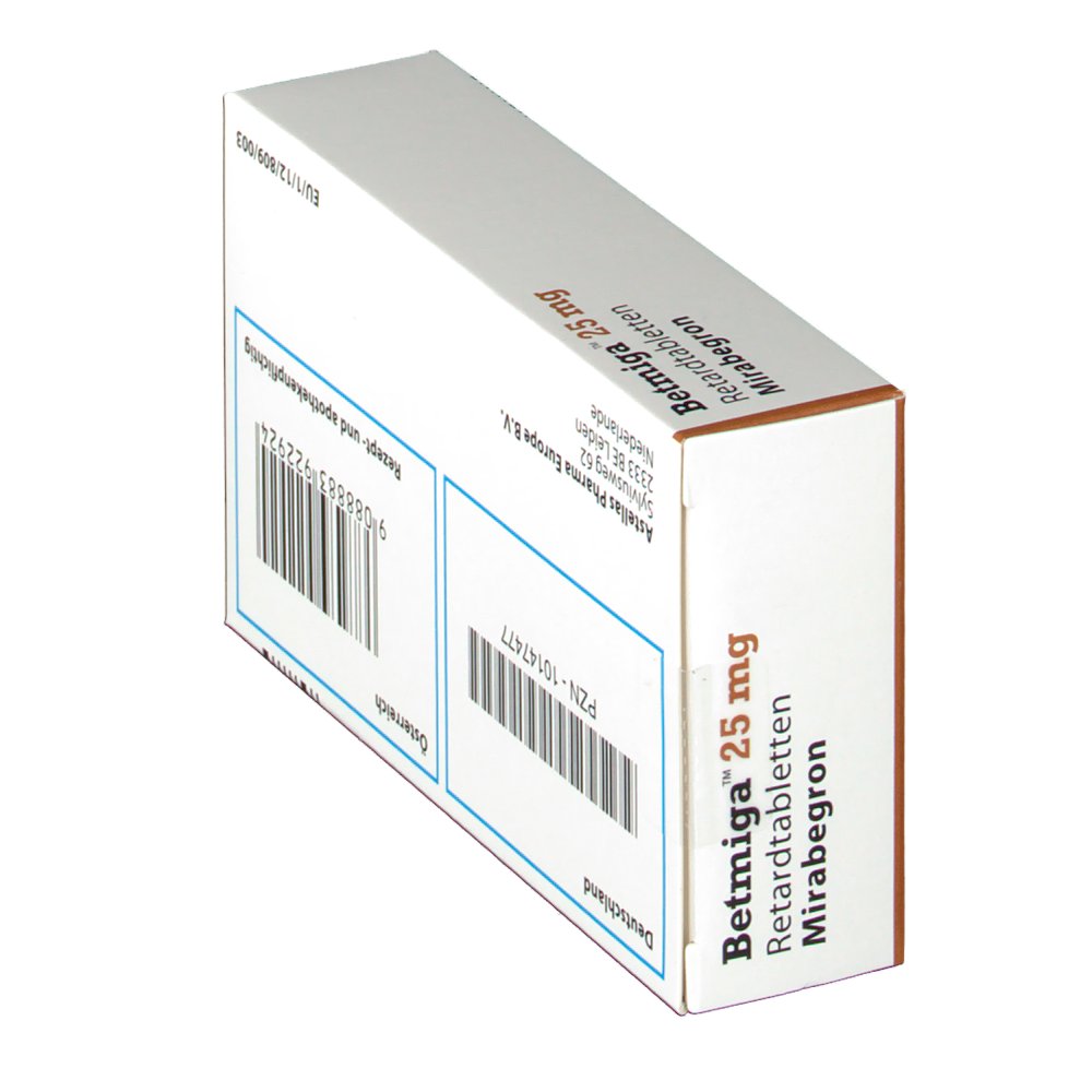 BETMIGA 25MG RETARDTABL 30 St - shop-apotheke.com