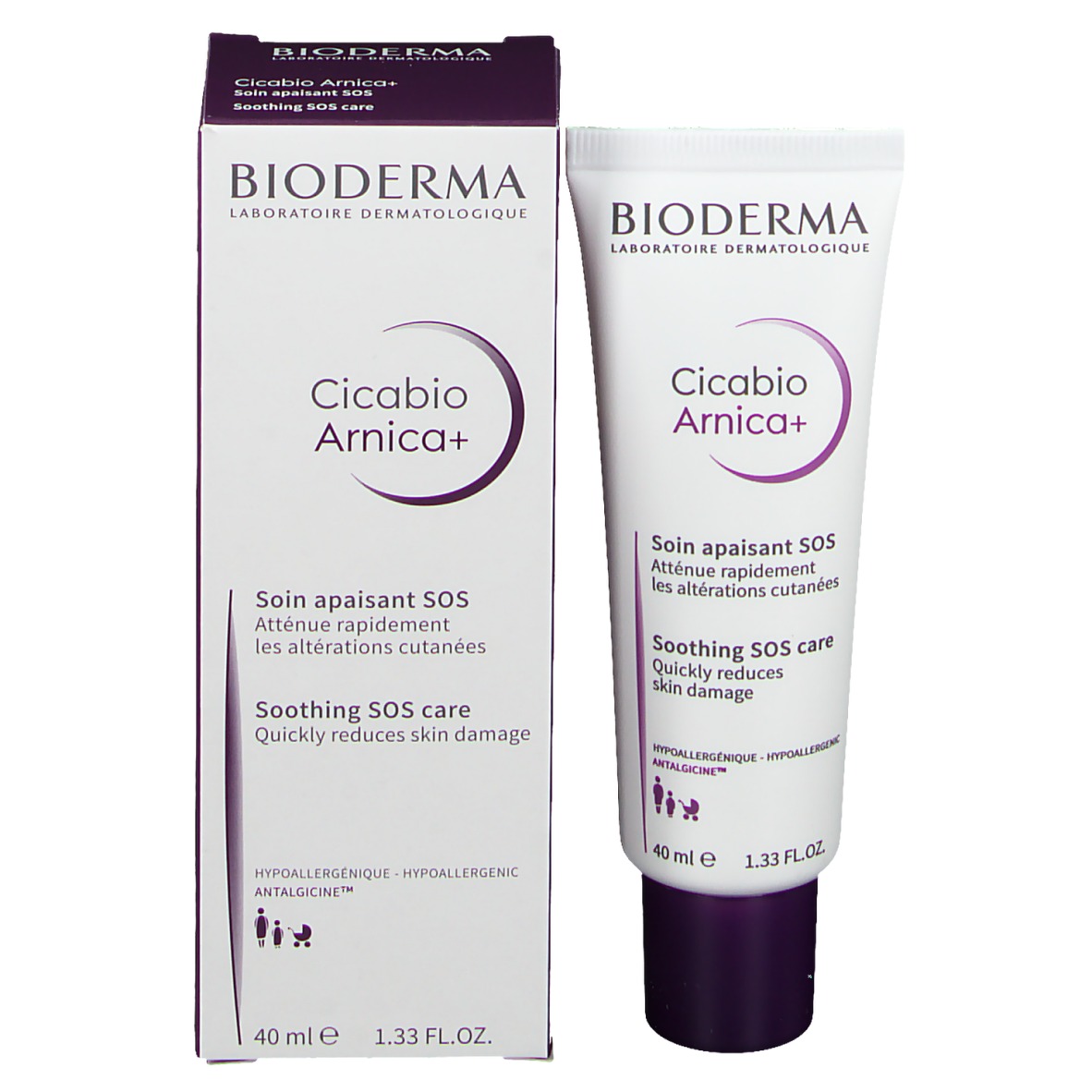 BIODERMA Cicabio Arnica+ 40 ml - shop-apotheke.com