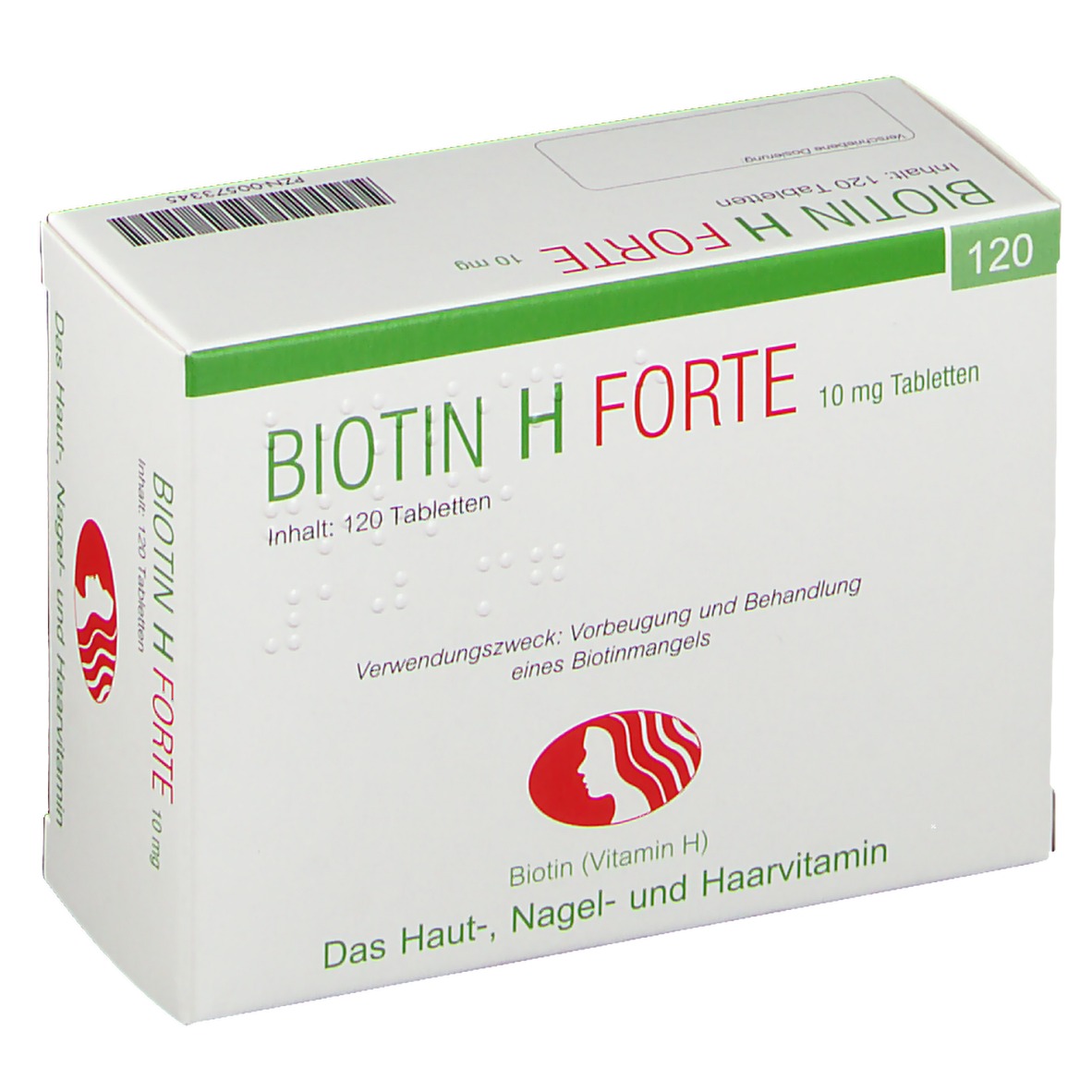 BIOTIN H forte 10mg Tabletten 120 St - shop-apotheke.com