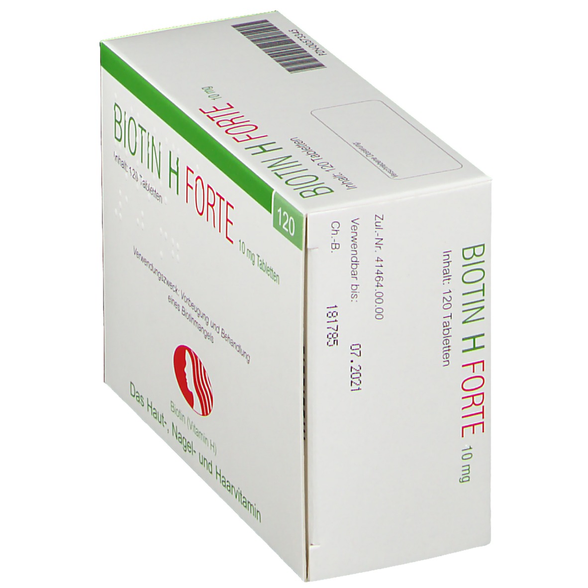 BIOTIN H forte 10mg Tabletten 120 St - shop-apotheke.com