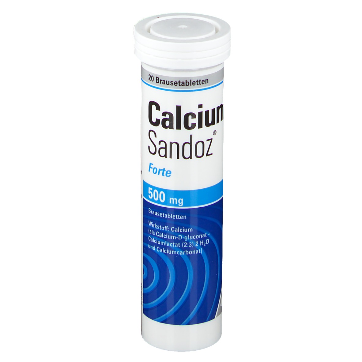 Calcium-Sandoz® Forte 20 St - shop-apotheke.com