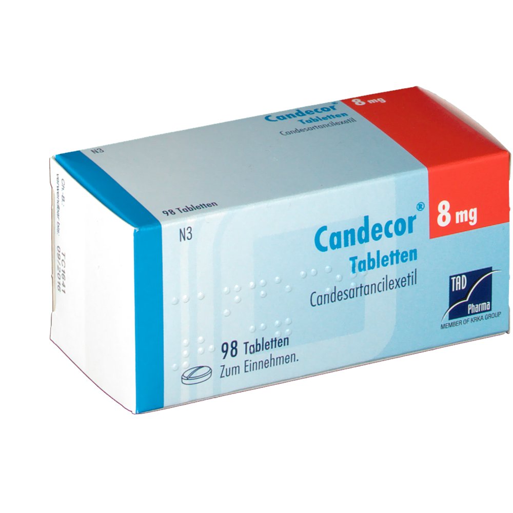 CANDECOR 8 mg 98 St - shop-apotheke.com