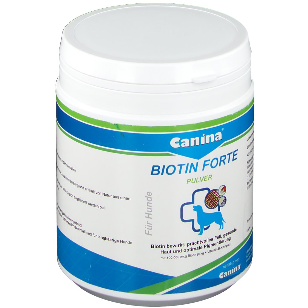 Canina® Biotin forte 500 g - shop-apotheke.com