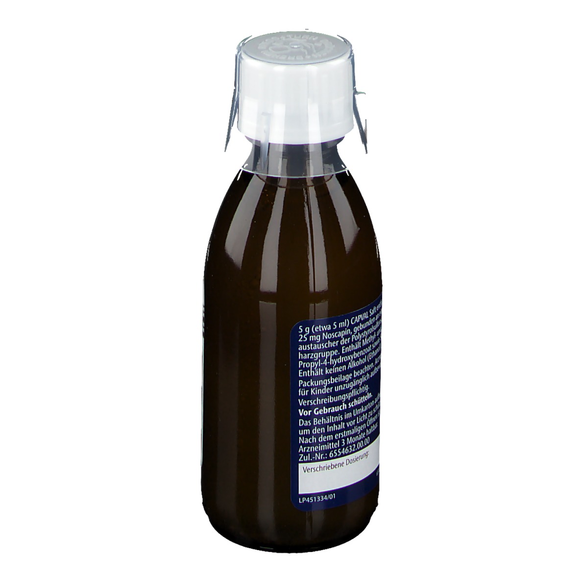 Capval® Hustensaft 100 ml - shop-apotheke.com