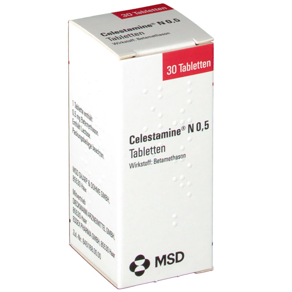 CELESTAMINE N 0,5 30 St - shop-apotheke.com