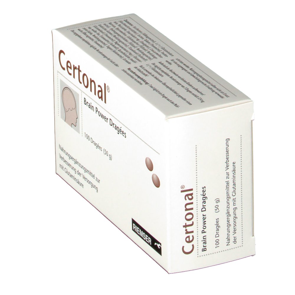 Certonal Brain Power Dragees 100 St - shop-apotheke.com