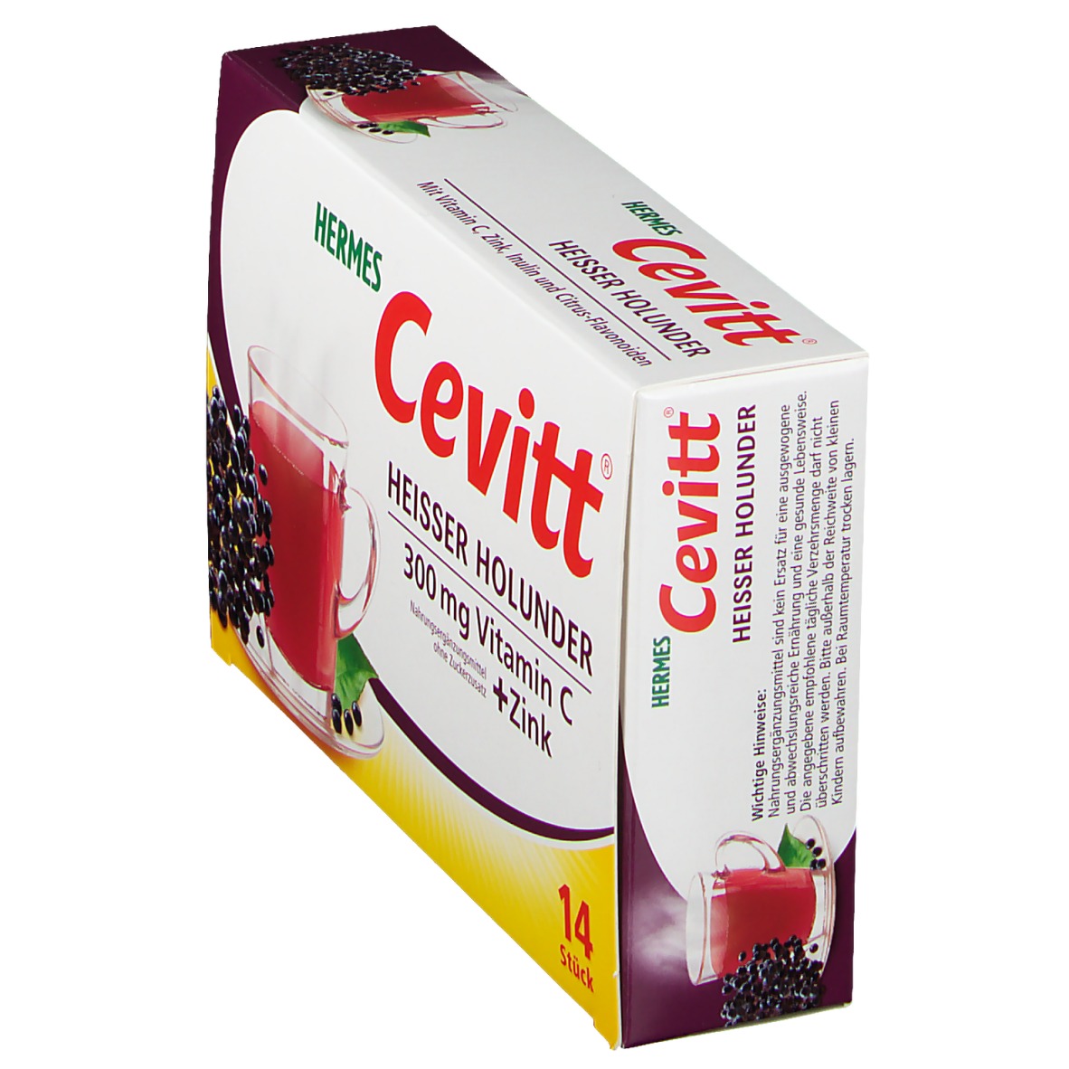 Cevitt® HEISSER HOLUNDER 14 St - shop-apotheke.com