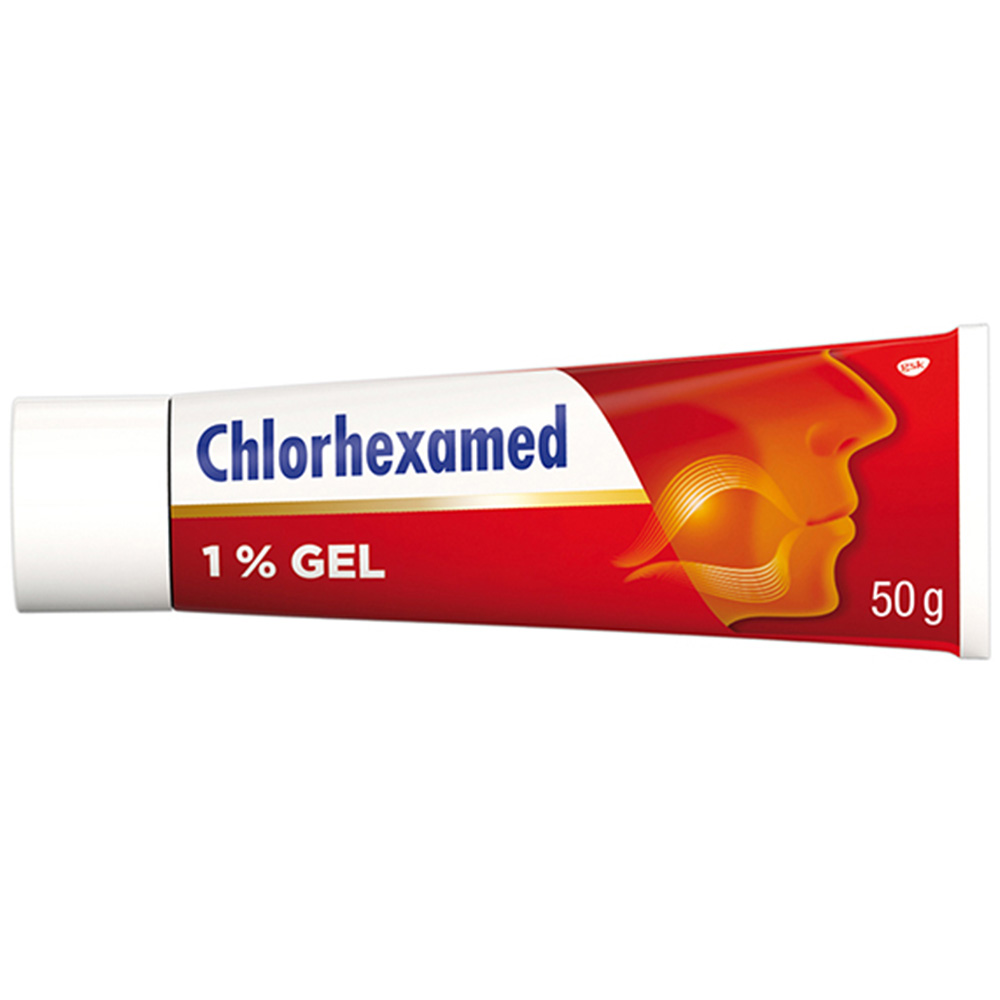 Chlorhexamed 1% Gel 50 g - shop-apotheke.com