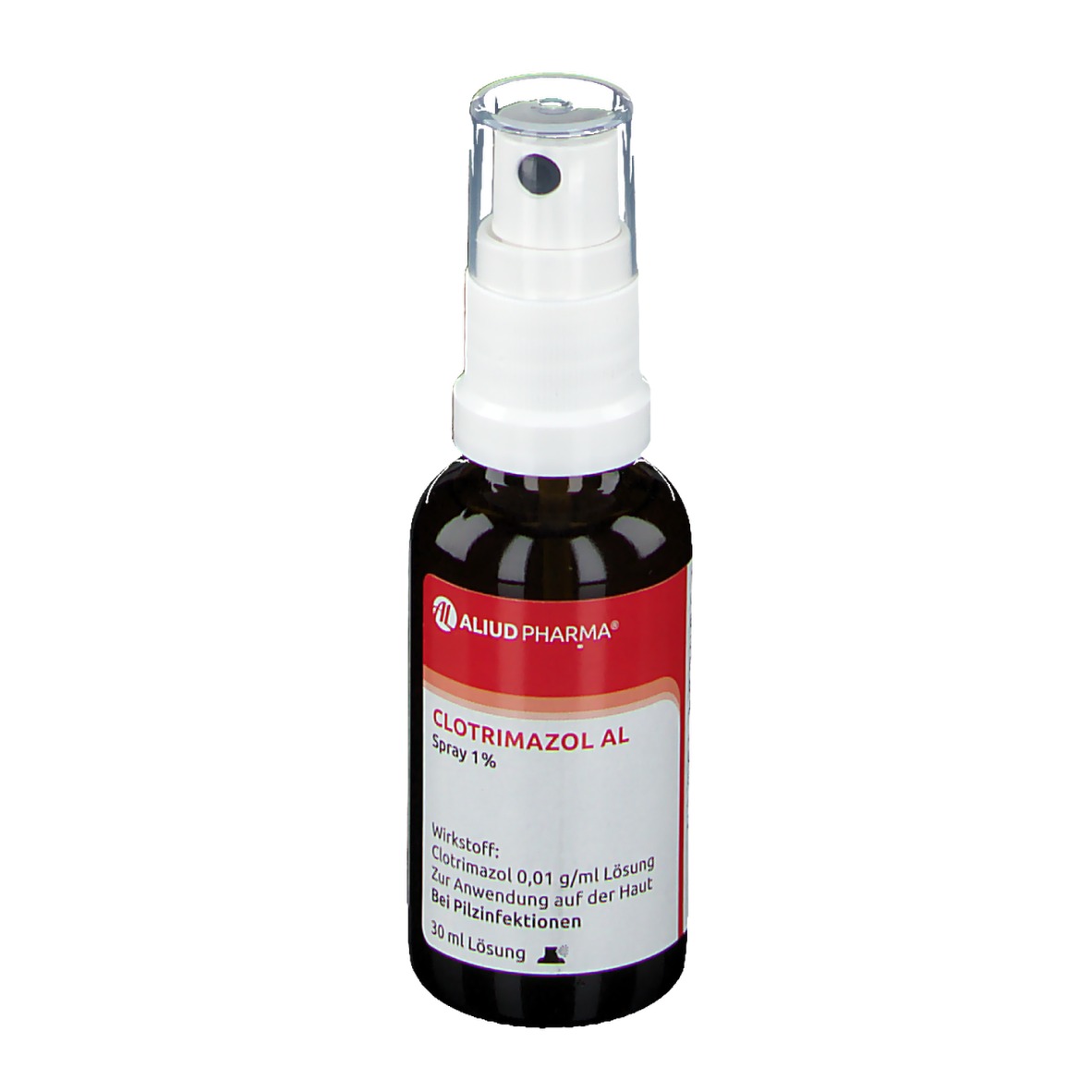 Clotrimazol AL Spray 1% 30 ml - shop-apotheke.com