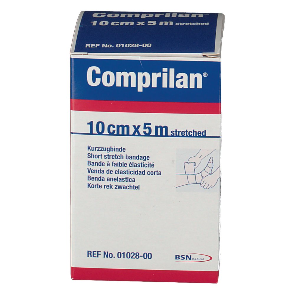 Comprilan® elastische Binde 10 cm x 5 m 1 St - shop-apotheke.com