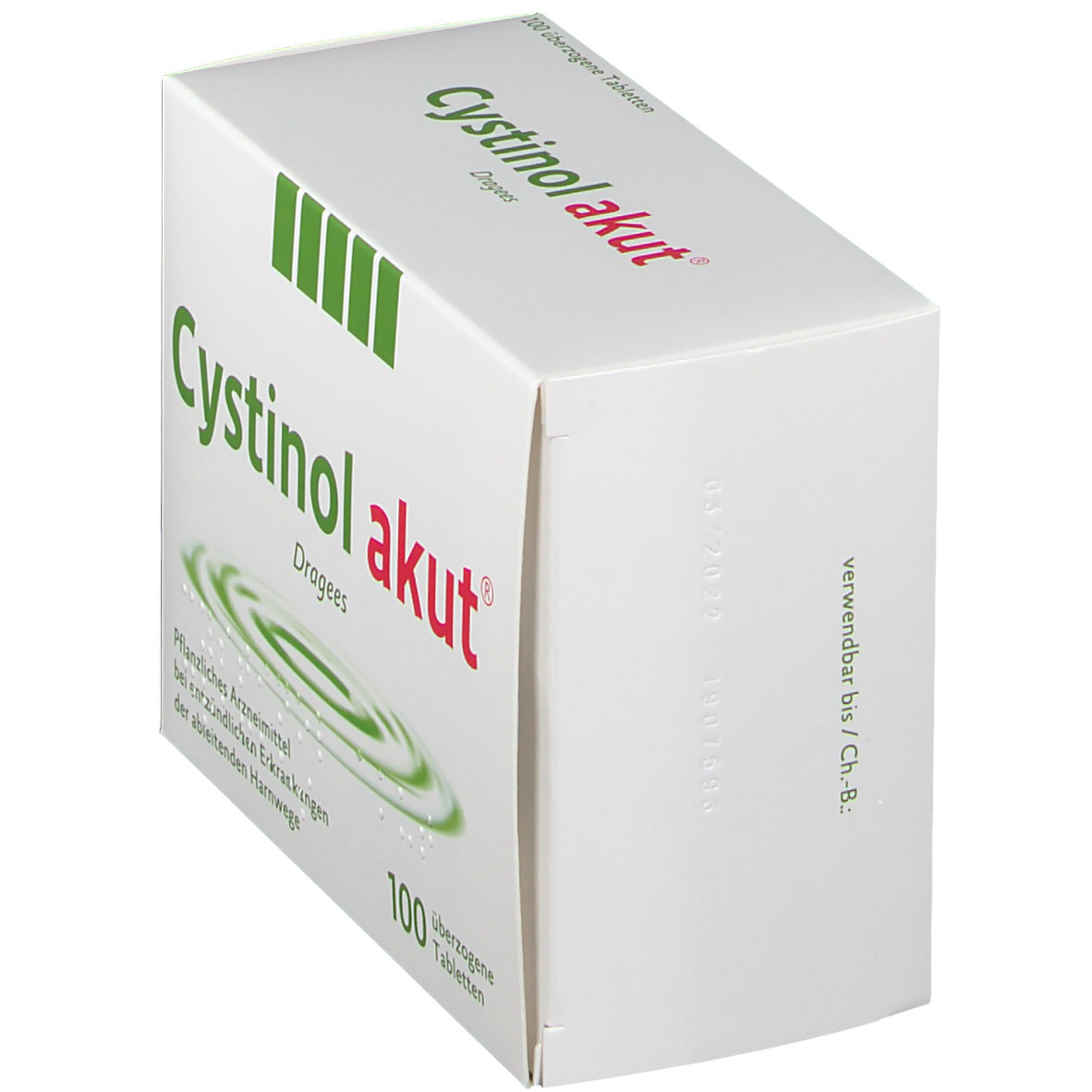Cystinol akut® 100 St - shop-apotheke.com
