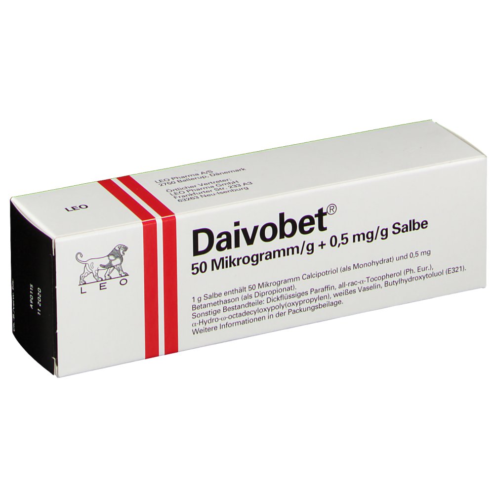 Daivobet Salbe 60 g - shop-apotheke.com