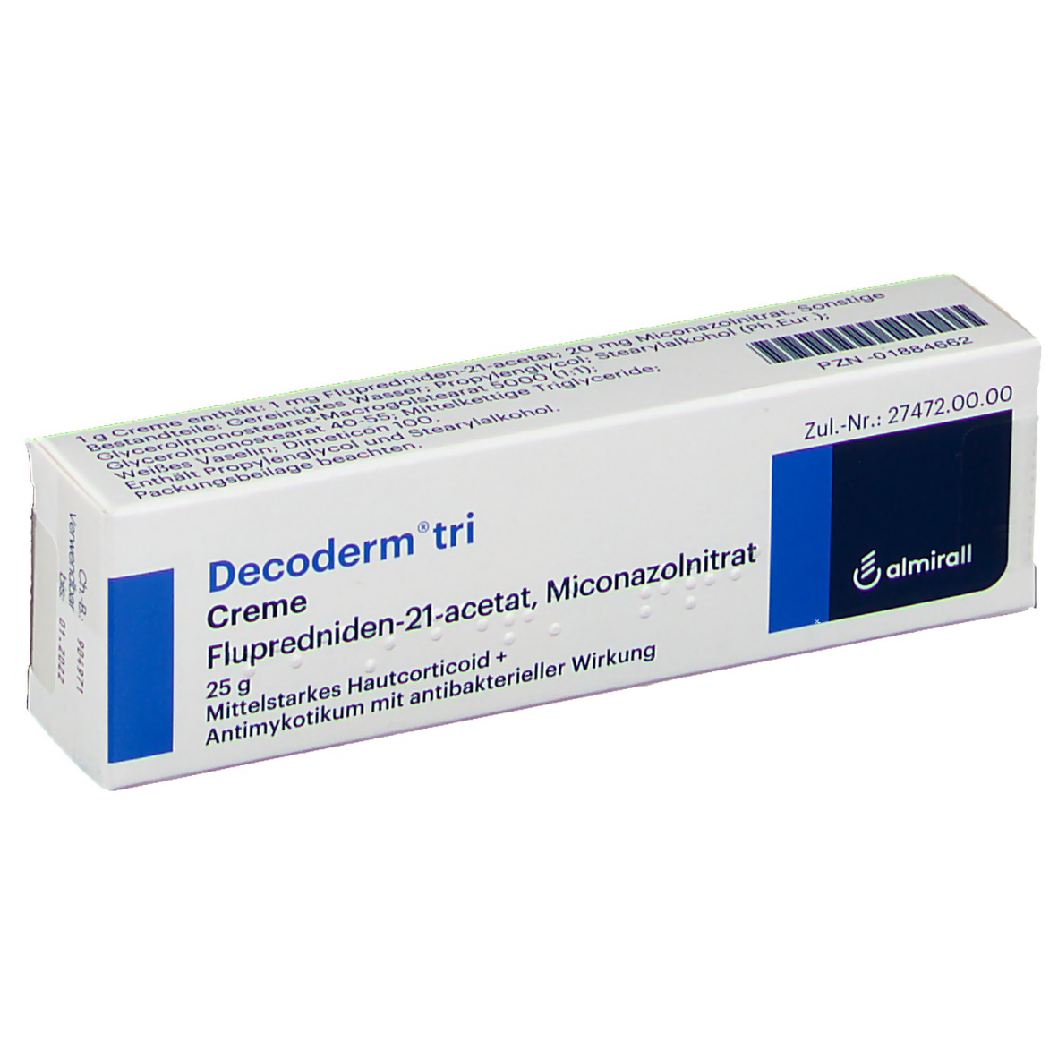 Decoderm tri Creme 25 g - shop-apotheke.com