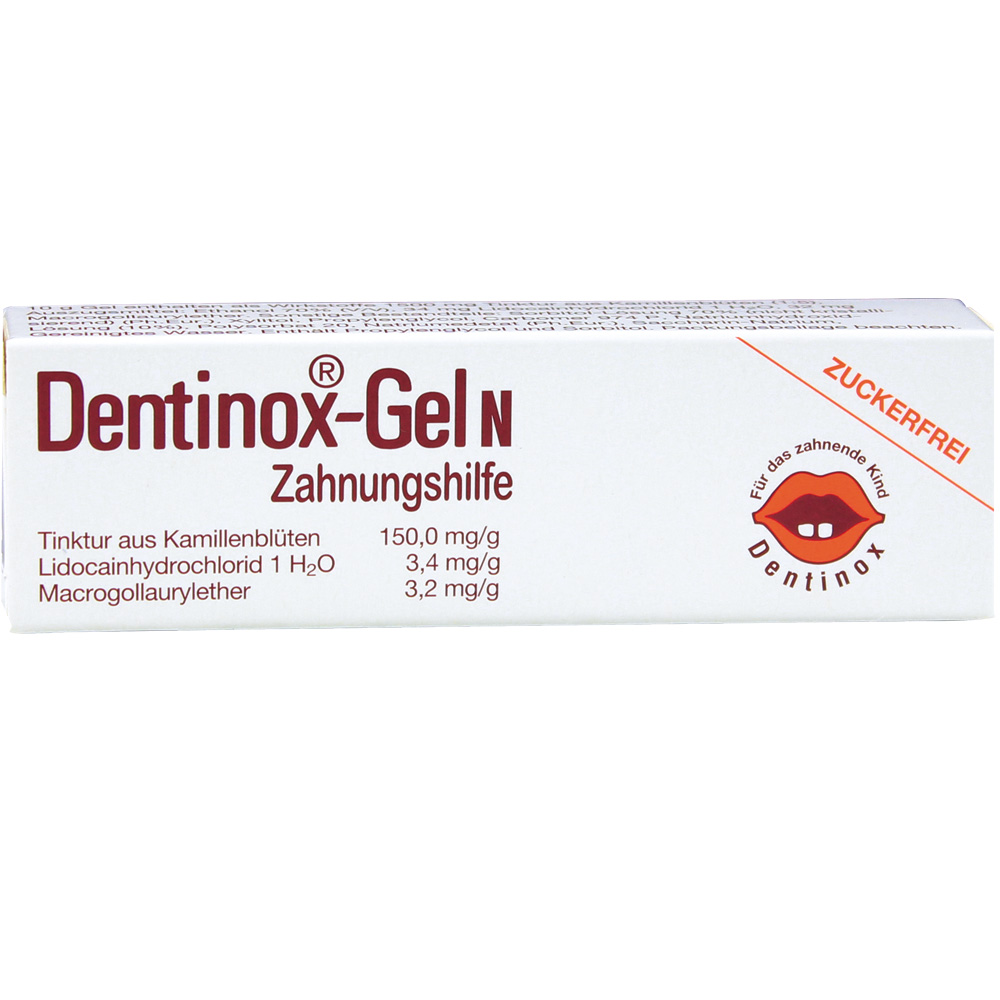 Dentinox®-Gel N Zahnungshilfe 10 g - shop-apotheke.com