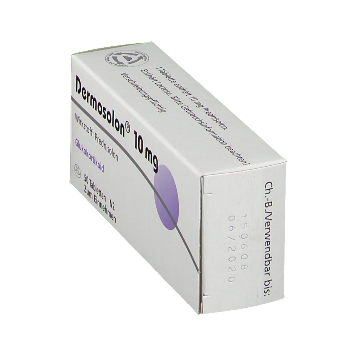 Dermosolon 10 mg Tabl. 50 St - shop-apotheke.com