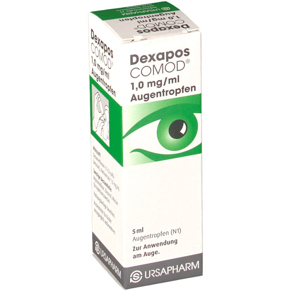 DEXAPOS COMOD Augentropfen 5 ml - shop-apotheke.com