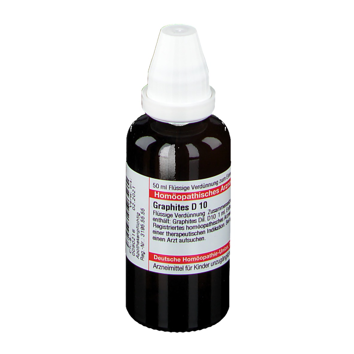 DHU Graphites D10 50 ml - shop-apotheke.com