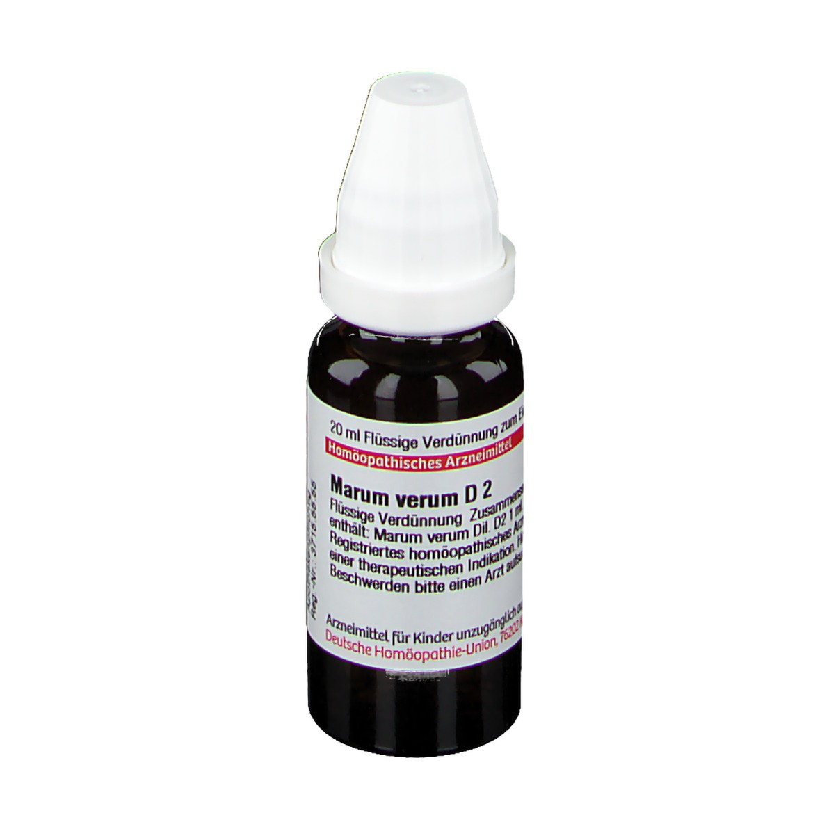 DHU Marum Verum D2 20 ml - shop-apotheke.com