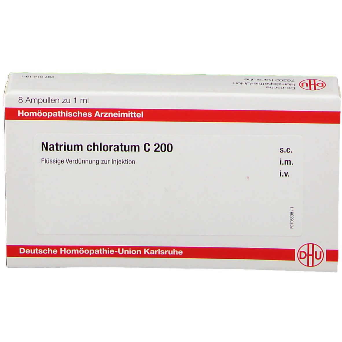 DHU Natrium Chloratum C200 8X1 ml - shop-apotheke.com
