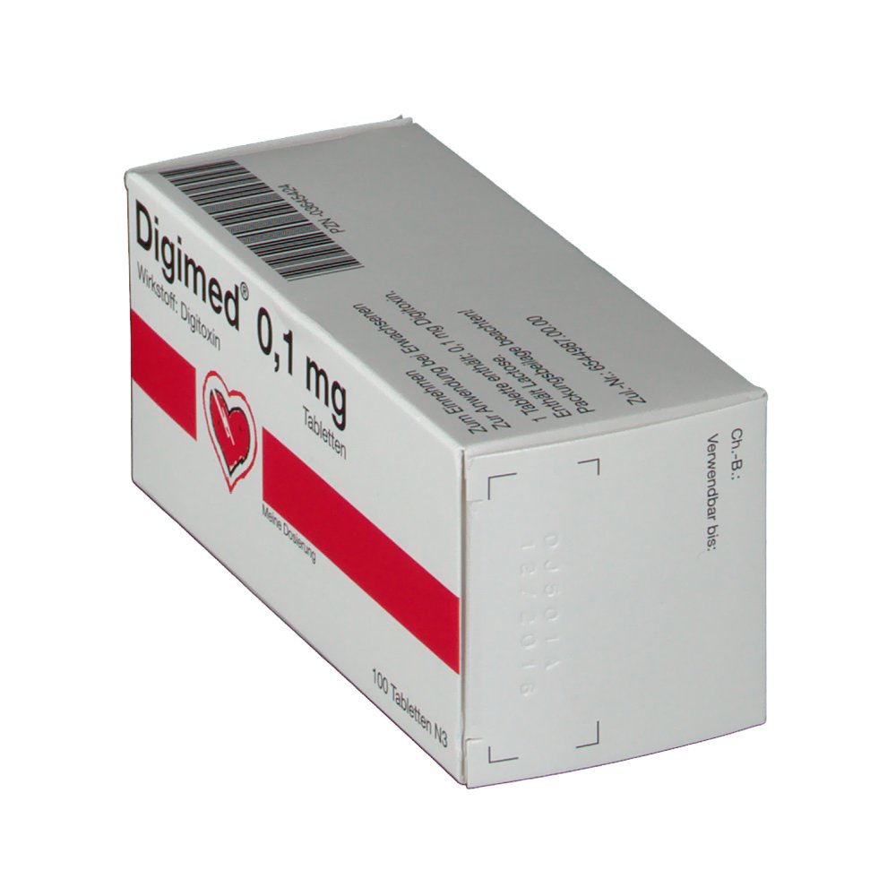 Digimed 0,1 Tabletten 100 St - shop-apotheke.com