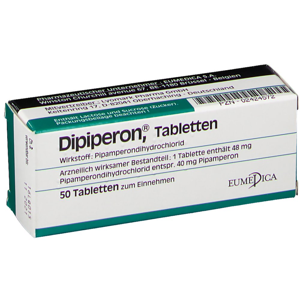 Dipiperon Tabletten 50 St - shop-apotheke.com