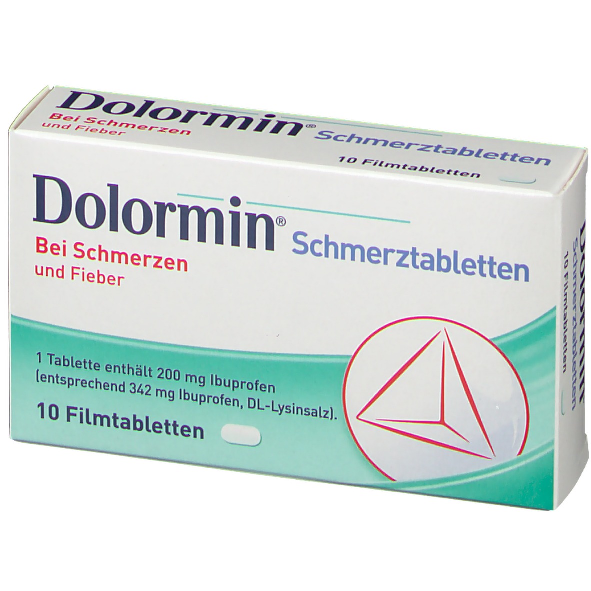 Dolormin® Schmerztabletten 10 St - shop-apotheke.com