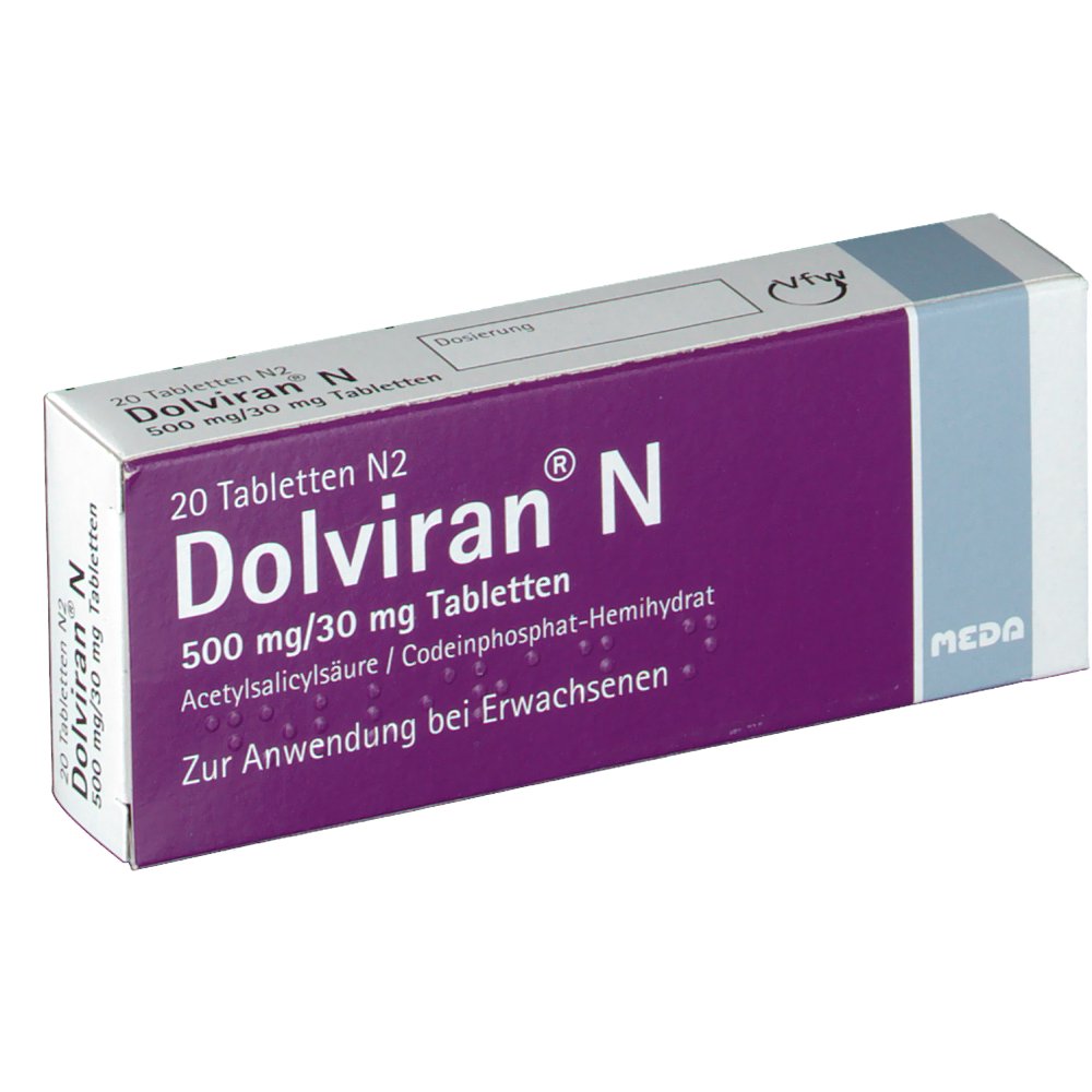 Dolviran N Tabl. 20 St - shop-apotheke.com