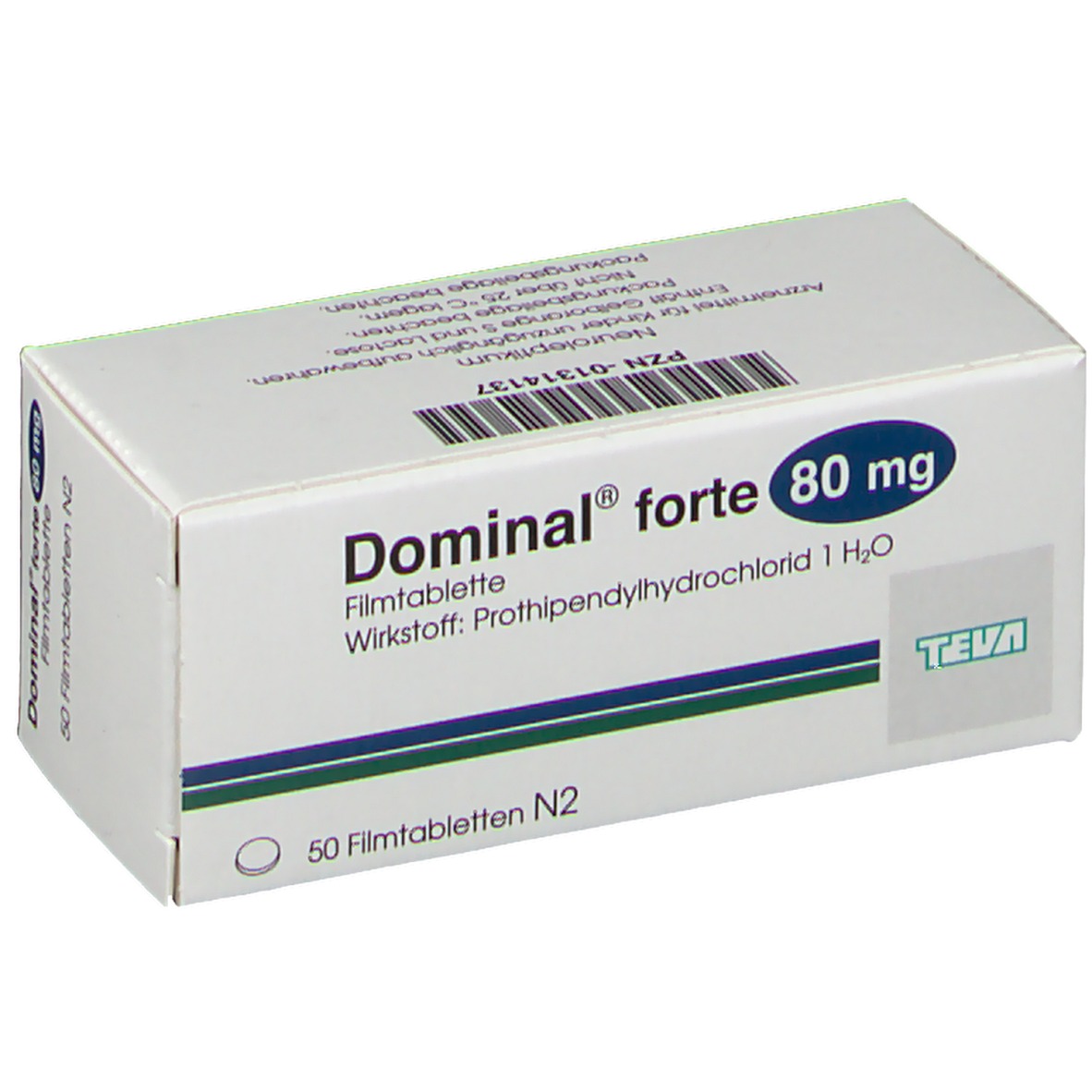 Dominal forte 80 mg Filmtabletten 50 St - shop-apotheke.com