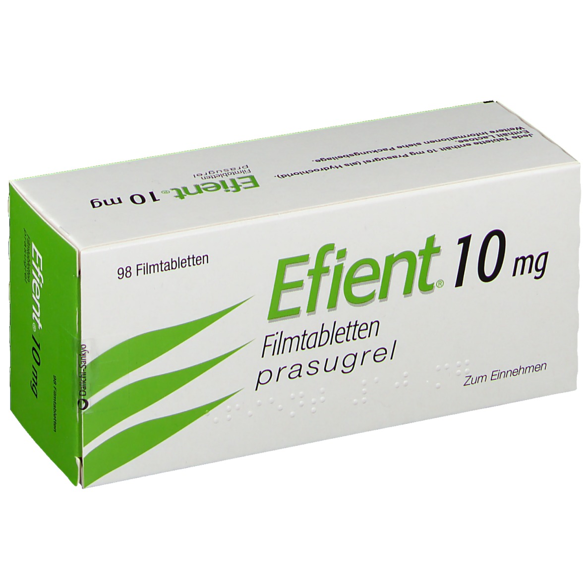 Efient 10 mg Filmtabletten 98 St - shop-apotheke.com