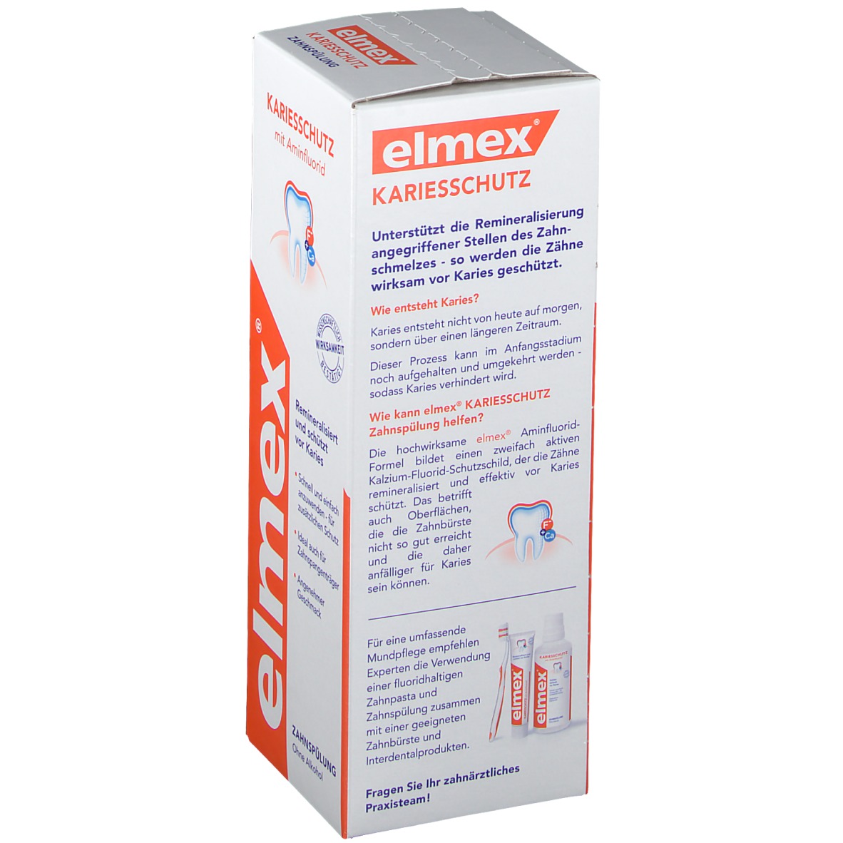 elmex® KARIESSCHUTZ Zahnspülung 400 ml - shop-apotheke.com