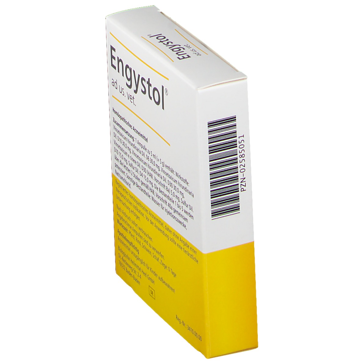 Engystol® ad us. vet. Ampullen 5 St - shop-apotheke.com