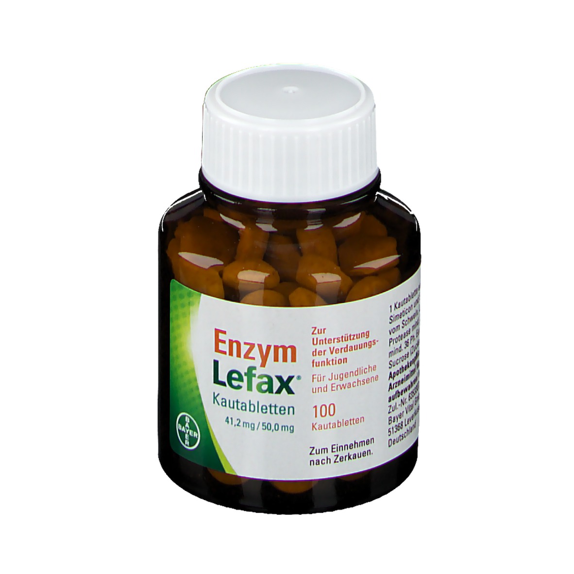Enzym Lefax® Kautabletten 200 St - shop-apotheke.com