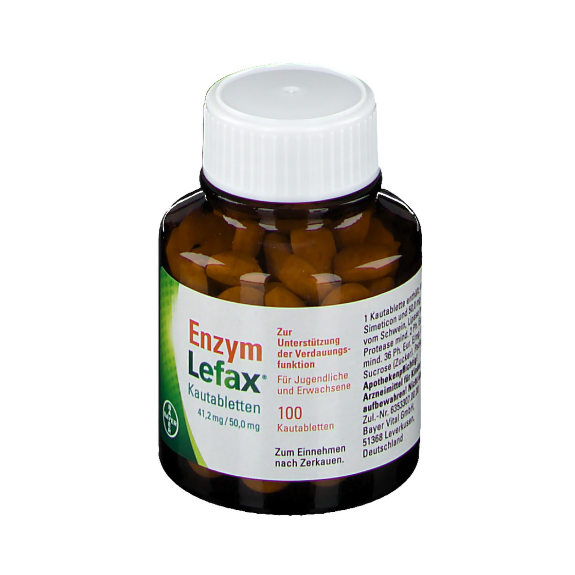 Enzym Lefax® Kautabletten 200 St - shop-apotheke.com