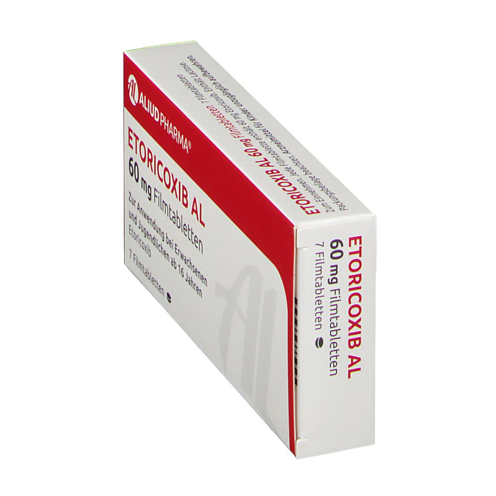 ETORICOXIB AL 60 mg Filmtabletten 7 St - shop-apotheke.com