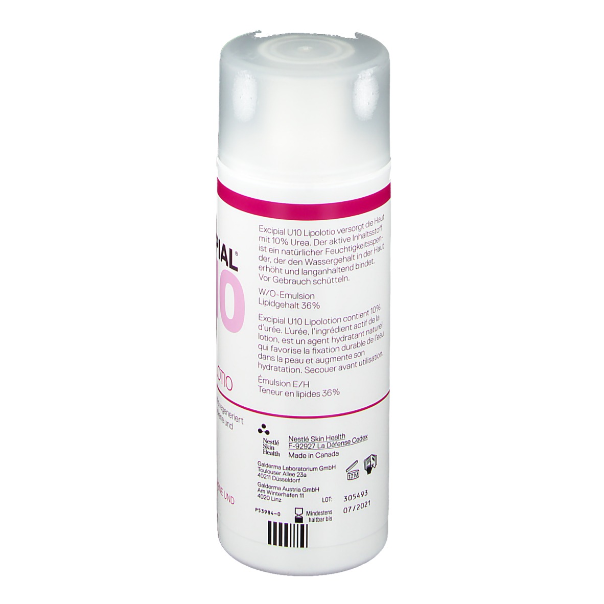 Excipial® U10 Lipolotio 200 ml - shop-apotheke.com