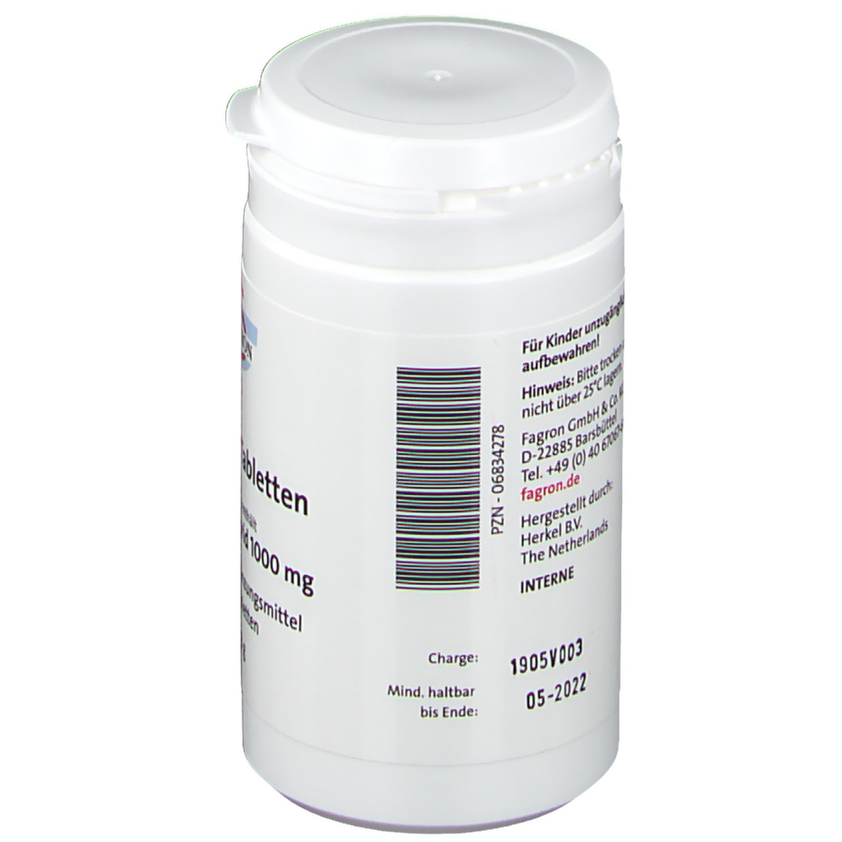 Fagron Natriumchlorid 1000 mg 100 St - shop-apotheke.com