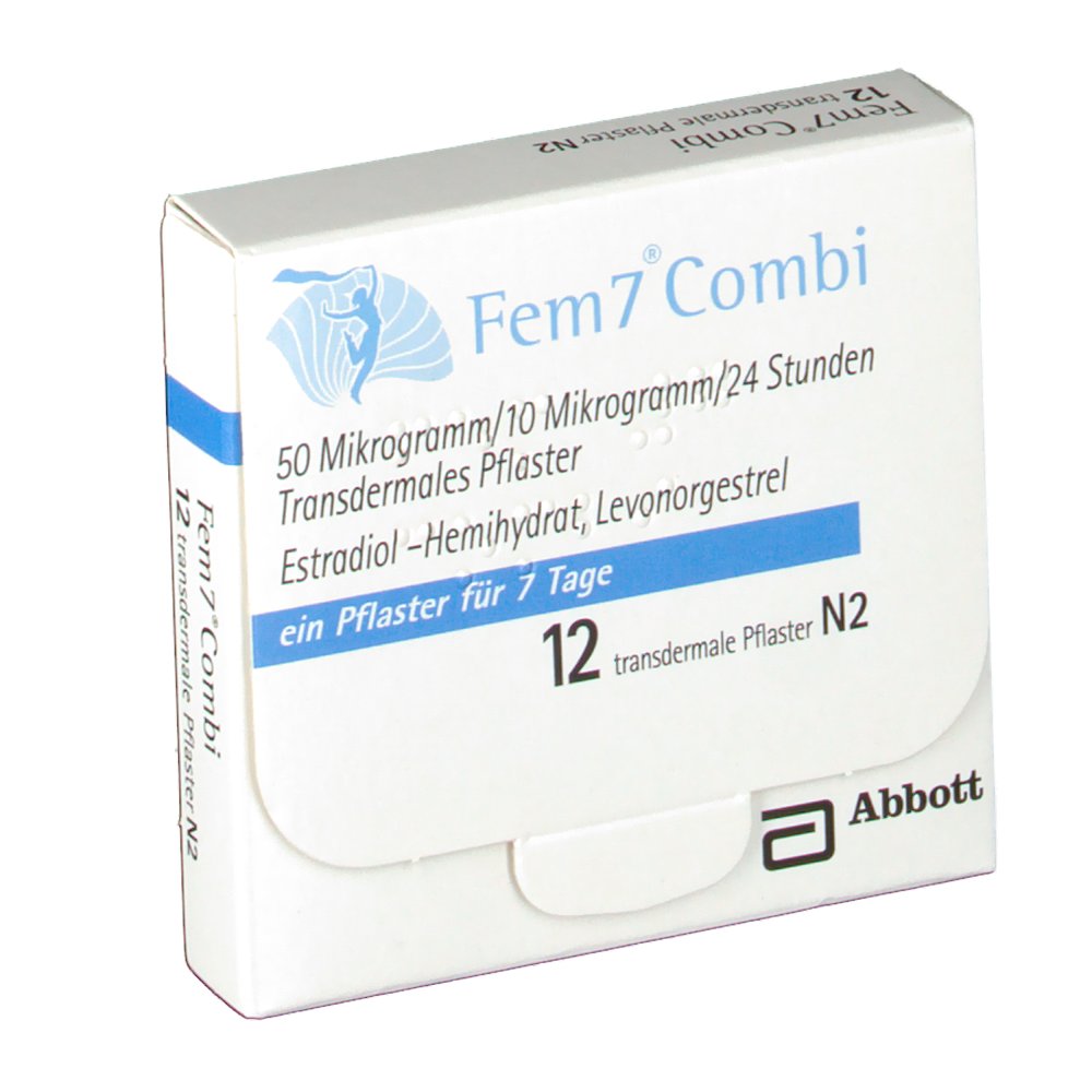 Fem 7 Combi Oestrogenpflaster 12 St - shop-apotheke.com