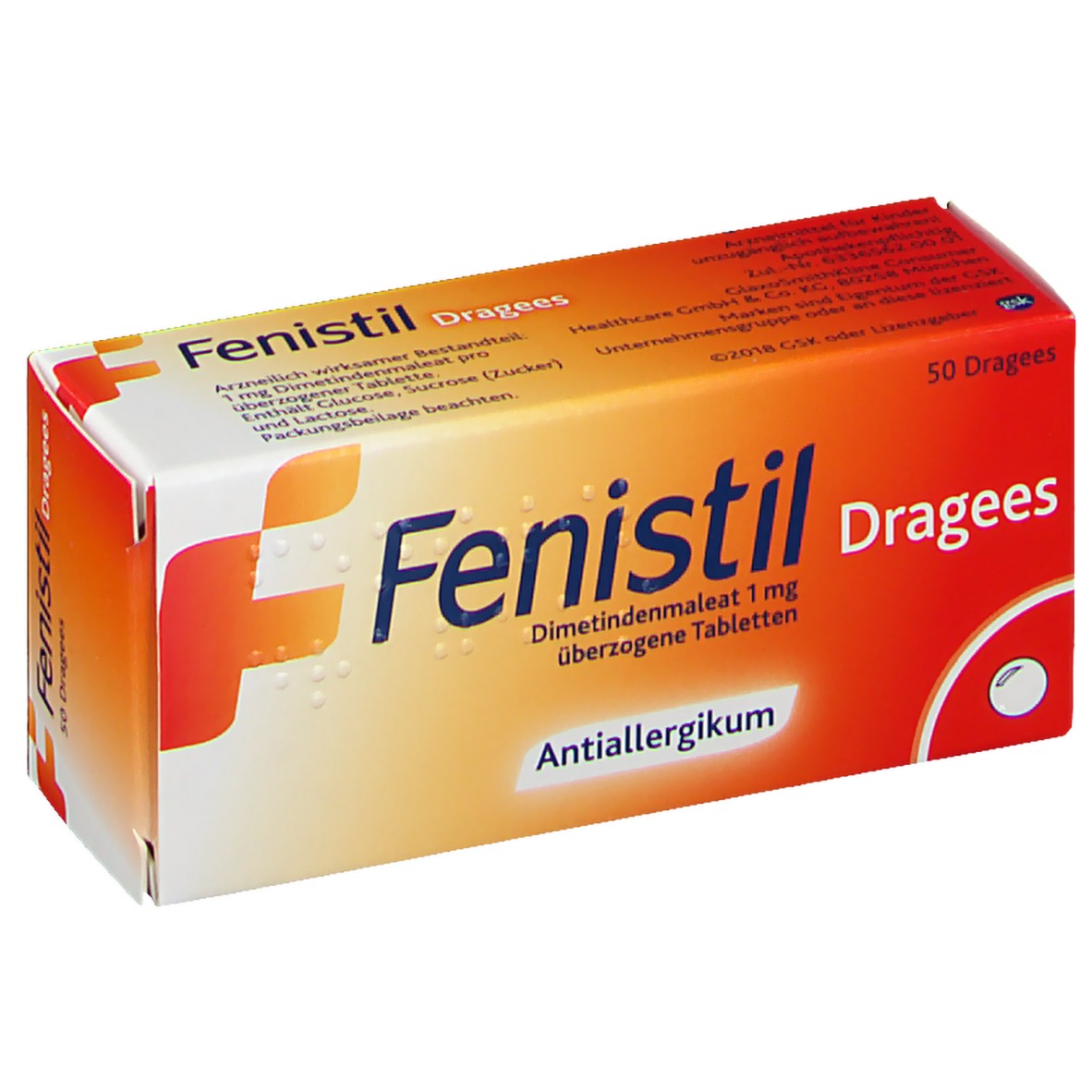 Fenistil® Dragees 50 St - shop-apotheke.com
