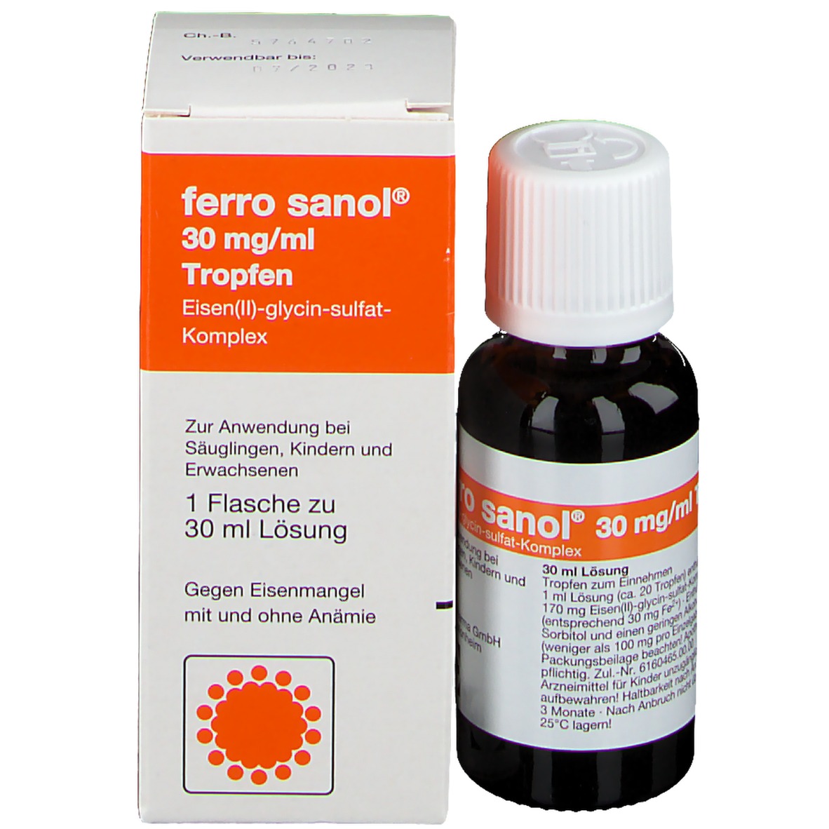 ferro sanol® Tropfen 30 ml - shop-apotheke.com