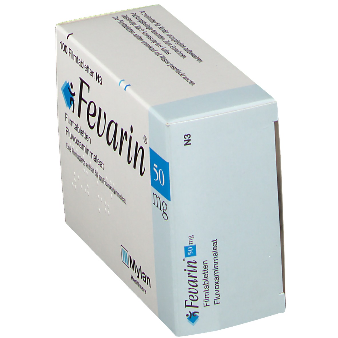 Fevarin 50 mg Filmtabl. 100 St - shop-apotheke.com