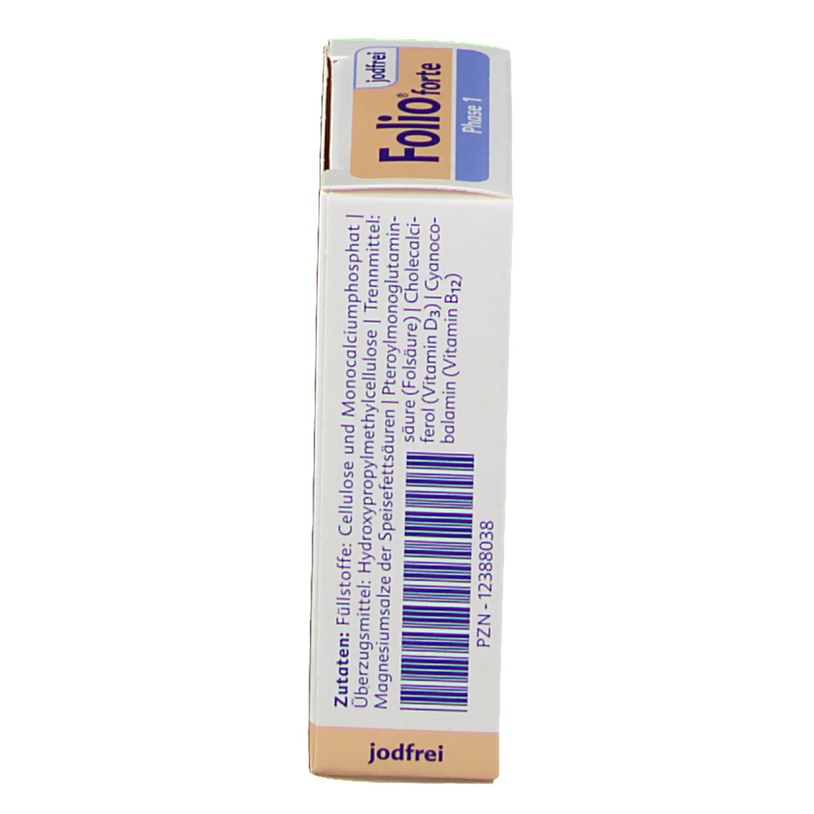 Folio® forte jodfrei 90 St - shop-apotheke.com